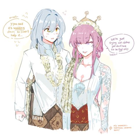 Trailblazer Kafka And Stelle Honkai And 1 More Drawn By Hinaox