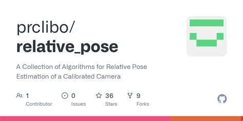 relative pose include relative pose relative pose hpp at master