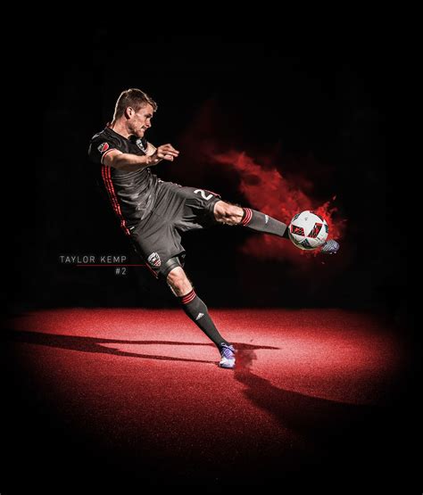 2016 Player Photos Zakk Waleko Soccer Poses Soccer Photography