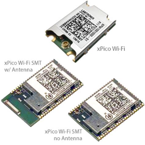 XPico Embedded IoT Wi Fi Module Lantronix
