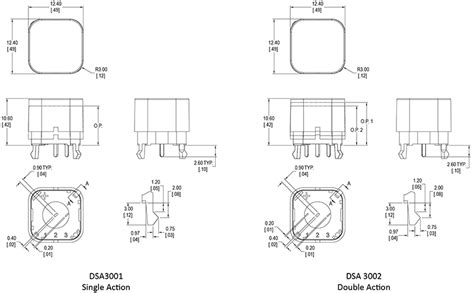dsa switch double action switch single pole switches