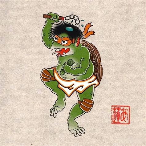 Ghim Của Thienxin77 Trên Tattoo Kappa Trong 2024 Hình Xăm Nhật Hình