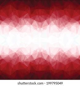 Abstract Red Triangle Geometrical Background Stock Vector Royalty Free