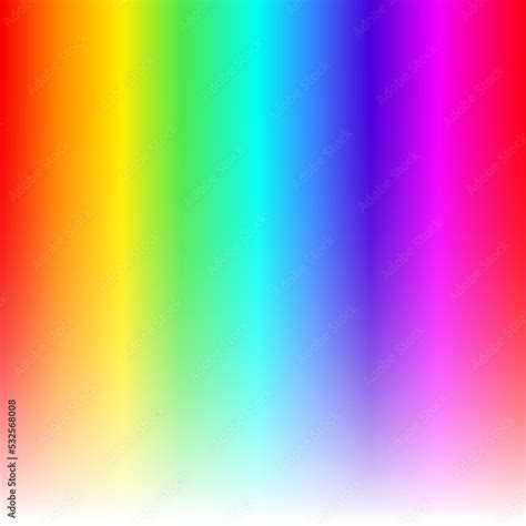 Color Picker Rainbow Gradient Selector Hue Spectrum Chart Guide Design