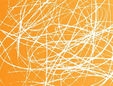 Premium Vector Random Chaotic Lines Texture Vector