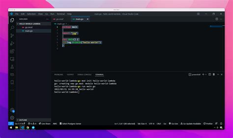 Your First Aws Lambda Function In Go • Brian Morrison Ii