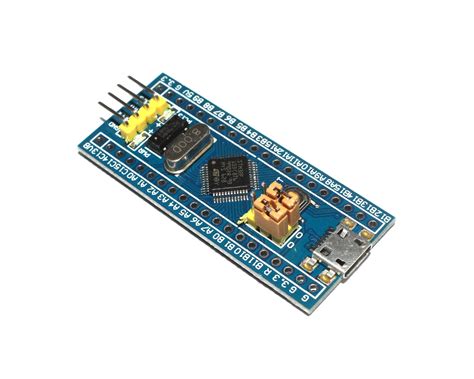 Módulo De Desenvolvimento Stm Stm32f103c8t6 Arm Cortex M3 Piscaled Arduino Componentes