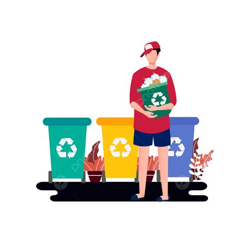 쓰레기 분류 장치 설명도 아이콘 일러스트 쓰레기 분류 벡터 쓰레기통 쓰레기 분류 Png 일러스트 및 벡터 에 대한 무료 다운로드 Pngtree