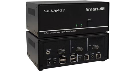 Smart Avi 2 Port Single Head Hdmi Kvm Switch Sm Uhn 2s S Bandh