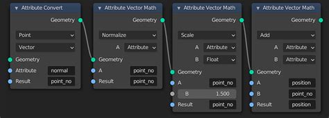 Attribute Vector Math — Blender Manual