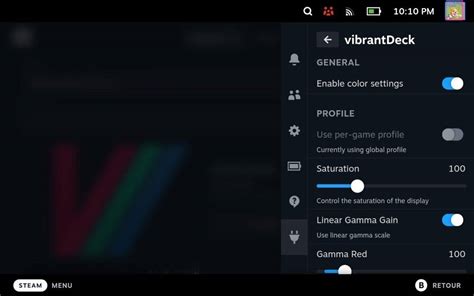 Installer CSS Loader via Decky Loader pour installer des thèmes sur Steam Deck Margxt