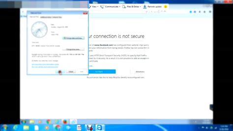 Fix Internet Explorer Connection Not Secure Youtube
