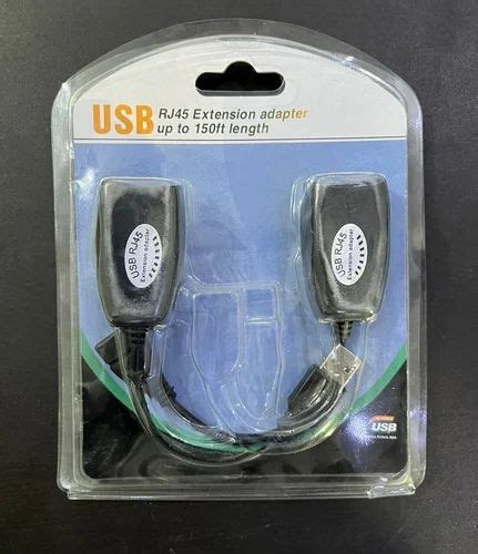 PVC USB RJ45 Extension Adapter At Rs 350 Packet In New Delhi ID 2851639361473