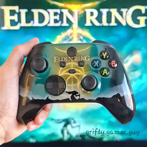A Custom Elden Ring Controller That I Painted Rxboxone