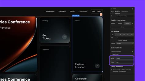 Add Classes As Custom Attributes To Elements Updates Forum Webflow