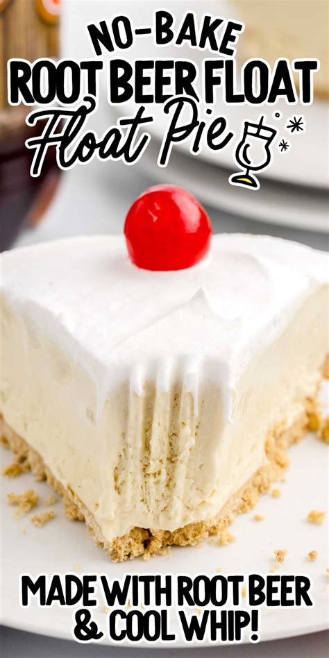 Root Beer Float Pie Recipe Artofit