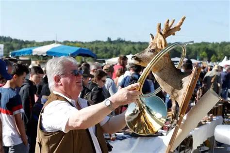 Vide Grenier Chasse Et P Che Game Fair