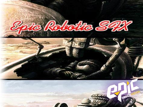 Epic Robotic Sfx 음향 효과음 Unity Asset Store Epic Robotic Sfx 음향 효과음 Unity Asset Store