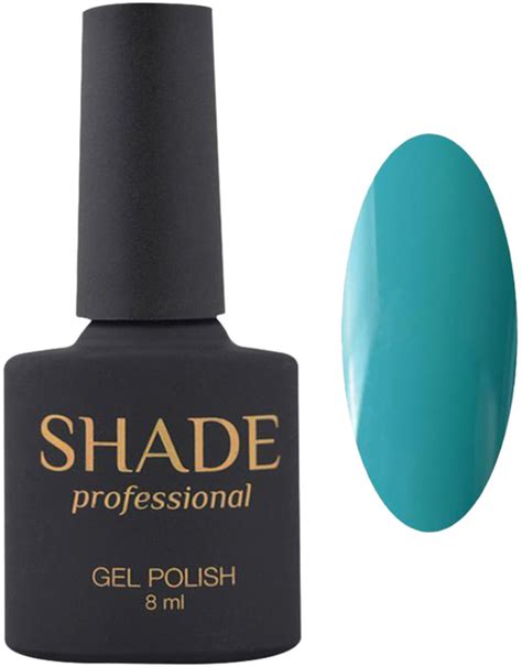 Гель-лак Shade Professional Main Color Collection 123 небесно-бирюзовый ...