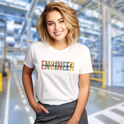 Custom Engineer T Shirt Future Engineer Tee Chemical Etsy