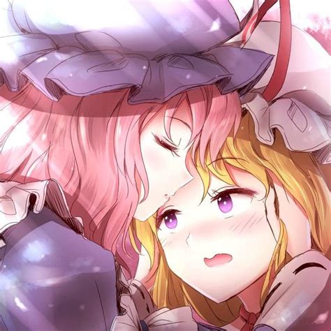 Yukari X Yuyuko Yukayuyu Wiki Yuri Mangaandanime Amino