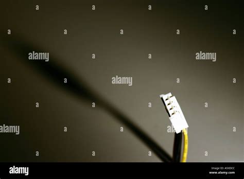 Technology Computer Connection Wiring Stock Photo Alamy