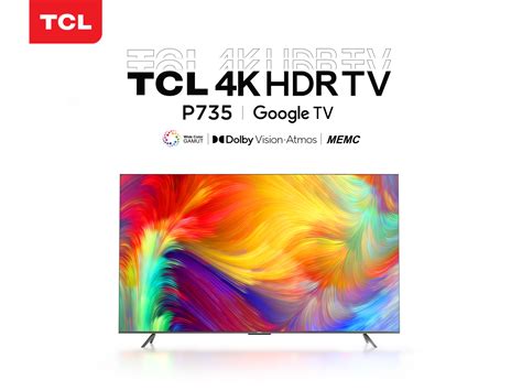 TCL Launches Its Latest K HDR TV With Dolby Vision And Wide Color GAMUT For A Superior