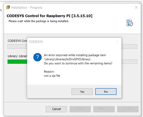 CODESYS Forge CODESYS Forge Talk Runtime Error When
