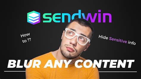 Blur Feature Hide Sensitive With Ease Hide Any Information In Any Website In Just One Click