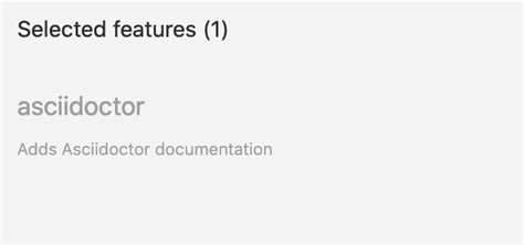 Ui In Light Mode Selected Features Are Barely Visible · Issue 143 · Micronaut Projects