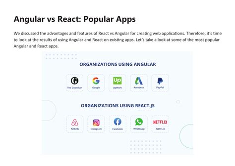 Ppt Angular Vs React Powerpoint Presentation Free Download Id12607408