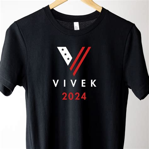 Vivek 2024 Tshirt Vivek Ramaswamy For President Shirt Ramaswamy For