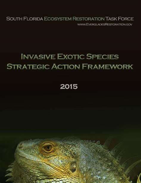 Pdf Invasive Exotic Species Strategic Action Framework Dokumentips