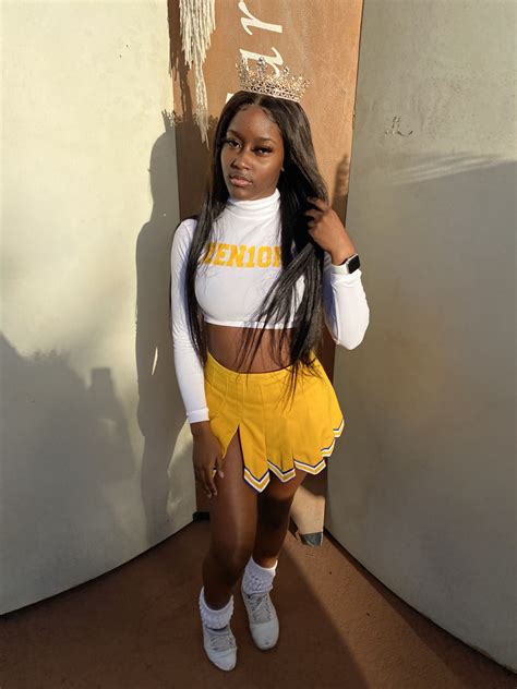 Black Cheerleaders Cheerleading Cheer