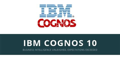 Cognos 10 Logo