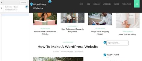 How To Edit A Wordpress Website Step By Step Guide Theme Junkie
