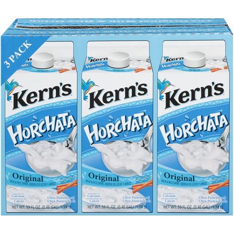 Kerns Original Horchata Milk And Rice Drink 59 Fl Oz Delivery Or Pickup Near Me Instacart