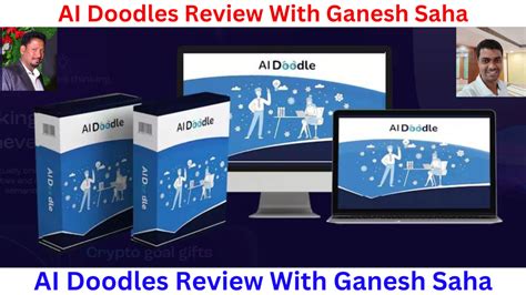 ai doodles review with ganesh saha