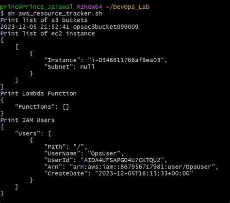 Prince Jaiswal On Linkedin Script To List Aws Resources For Example Ec2 Instance Id S3