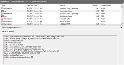 Code Blocks Ide Has Stopped Working Programming Dạy Nhau Học