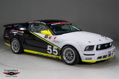 2005 Ford Mustang Fr500c Factory Mustang Fr500c Race Car