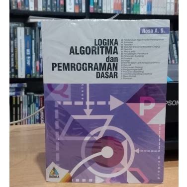 Jual BUKU LOGIKA ALGORITMA DAN PEMROGRAMAN DASAR Shopee Indonesia