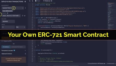 Create Your Nfts Smart Contract Erc721 By Nftexpert786 Fiverr