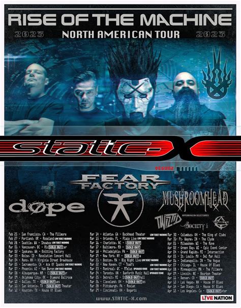 Static X Announce Album With Final Wayne Static Recordings Nin Cover