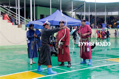 Фото Үндэсний сурын харваанд 540 харваач оролцож байна