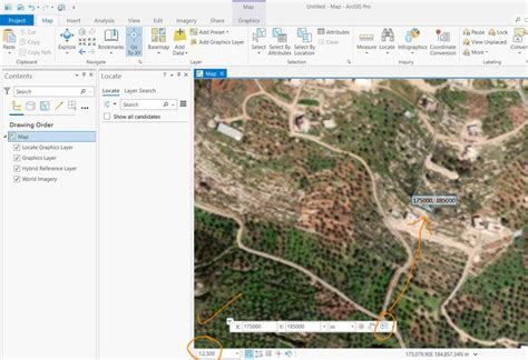 Solved Arcgis Pro How To Zoom To Xy Coordinates Navigate Esri