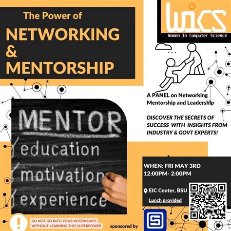 Discover The Power Of Networking And Mentorship To Enhance Your Business Secure Your Next Job