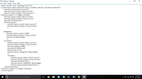 Java Issues In Recycler View And Card View Stack Overflow