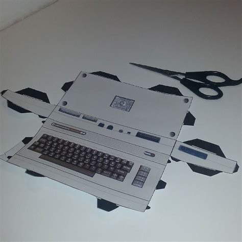 Daniel Rakijasic On Instagram “commodore 64 Paper Model Commodore C64 Download Papermodel