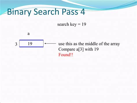 1 Class Linear And Binary Search 3ppt